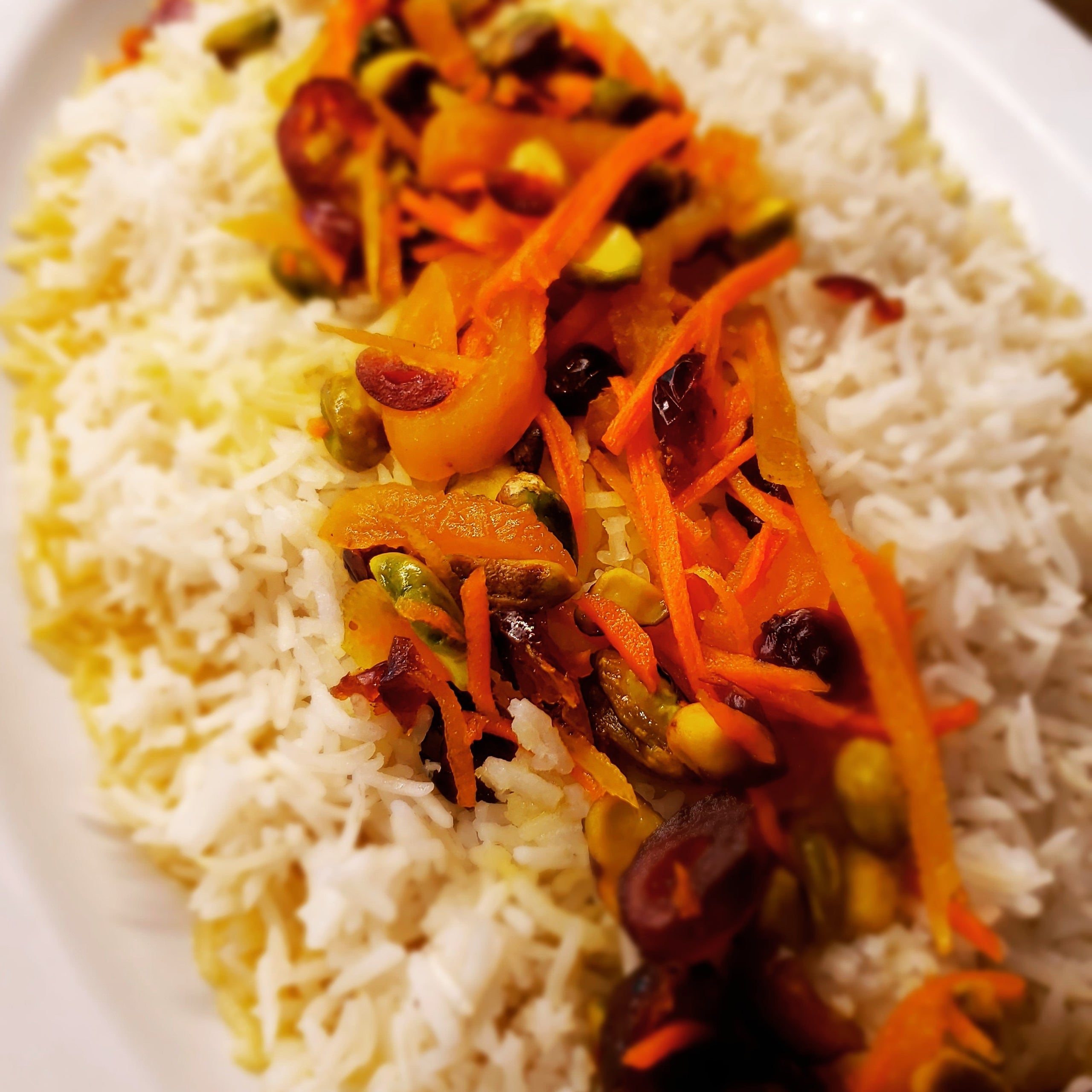 Sweet Persian Rice | Yalla Teaneck